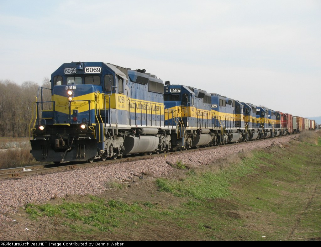 DM&E 6069 DM&E Waseca Sub.